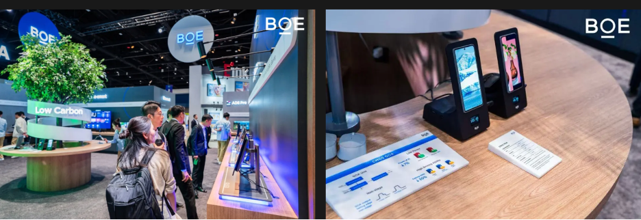 BOE Unveils 30+ Industry-First Innovations at SID Display Week 2025